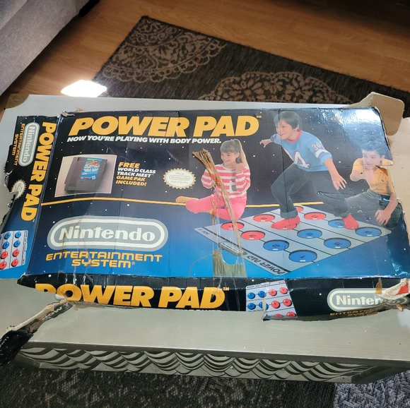 Nintendo | Video Games & Consoles | Vintage 988 Nintendo Power Pad With ...